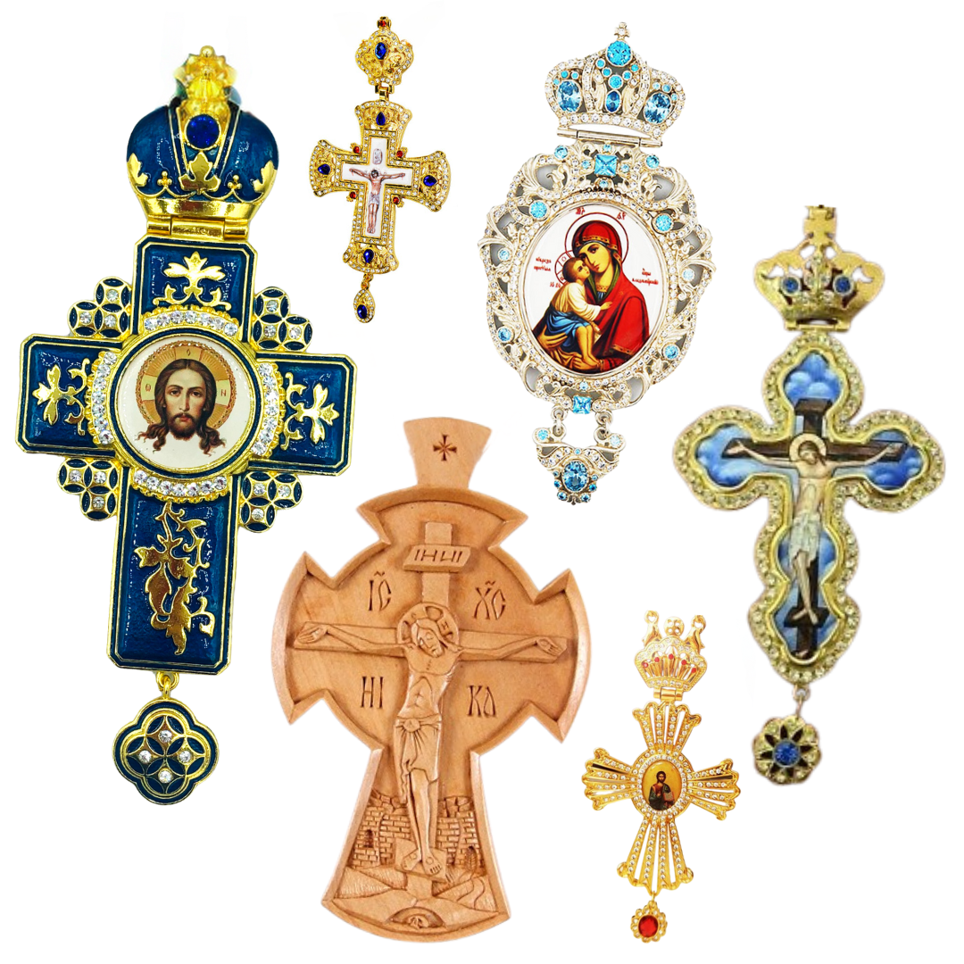 Pectoral Crosses – ORTHODOX HOUSE